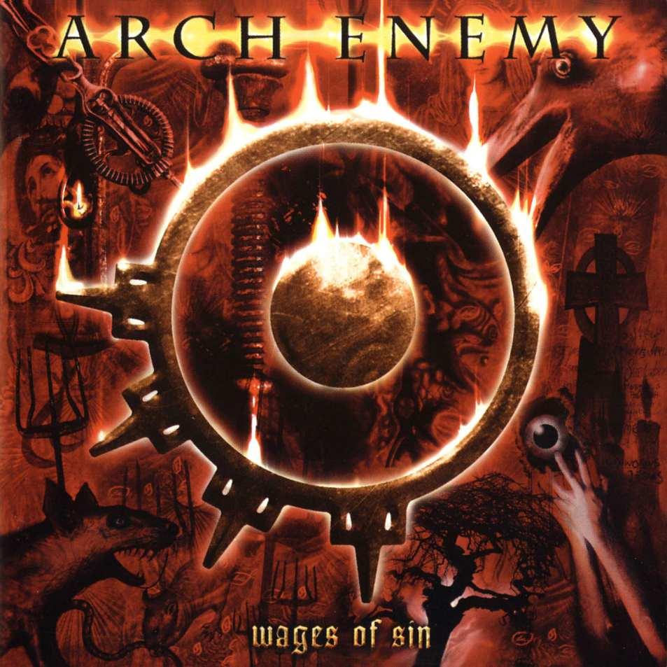 Combe do Iommi ®: Arch Enemy – Wages of Sin + Rare & Unreleased [2002]