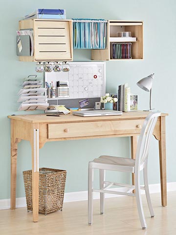 Office & Desk ideas (Part 4) | Organizing Made Fun: Office & Desk ideas ...