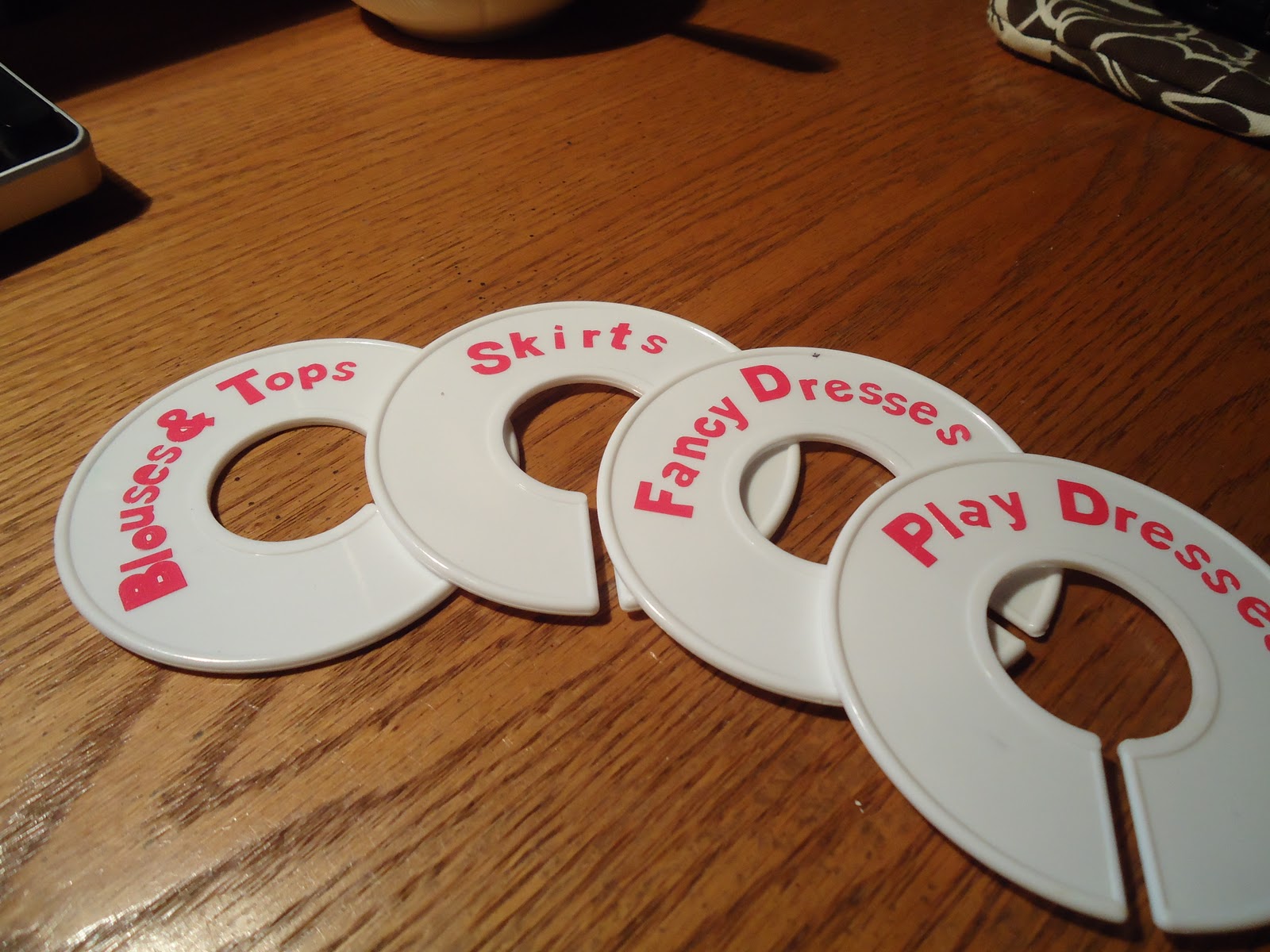 Great Idea: Clothing dividers | Organizing Made Fun: Great Idea ...