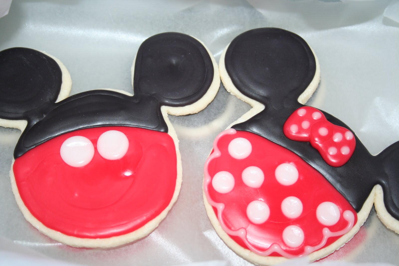 Mini Mouse Cookies