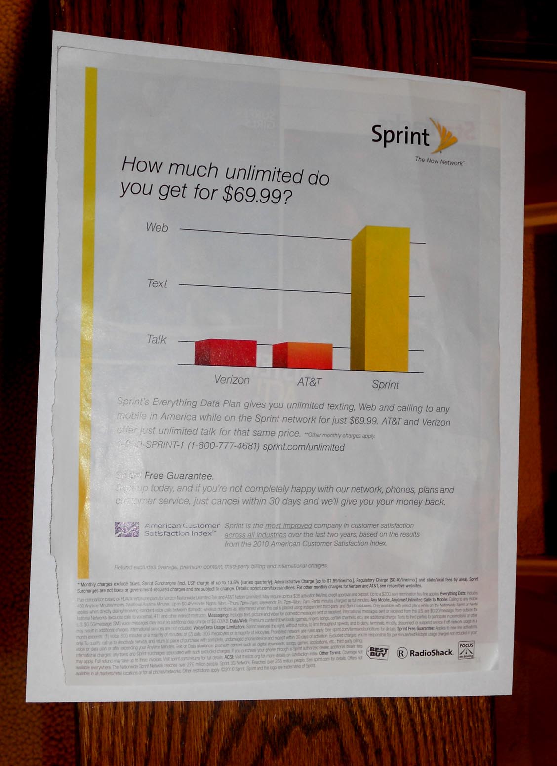 Jonathan's Blog: 2 Examples of Good Design and 2 Examples of Poor Design