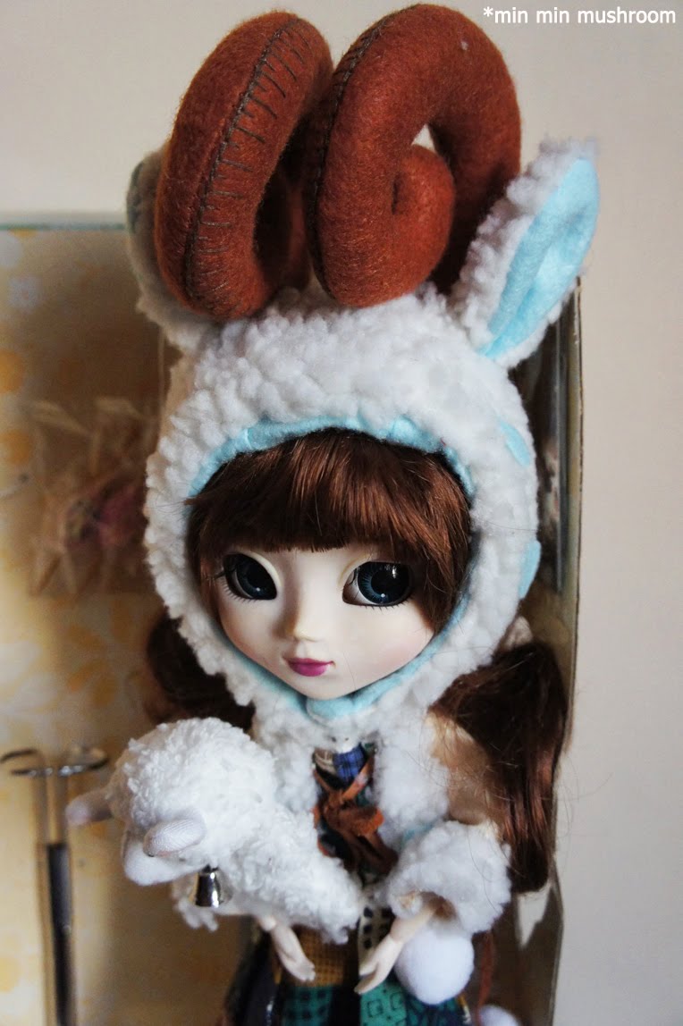 *min min mushroom's Toy Box: Pullip Greggia Second hand doll (Sold)