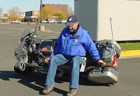 How to Lift a Fallen Motorcycle | Motorcycle Racing