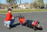 How to Lift a Fallen Motorcycle | Motorcycle Racing