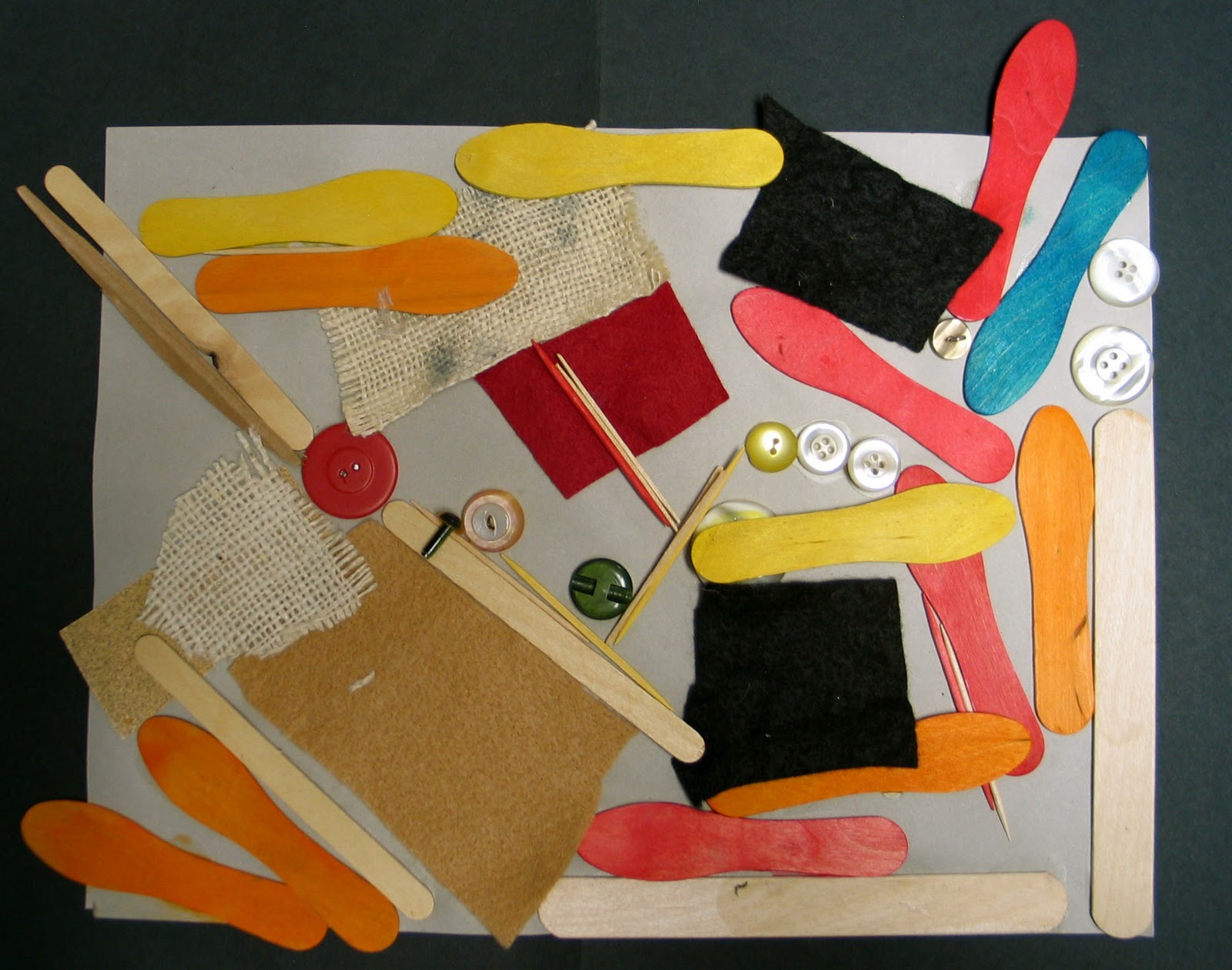 Hello from the FDNSC art room!: K, 1st, and 2nd grades make Texture ...