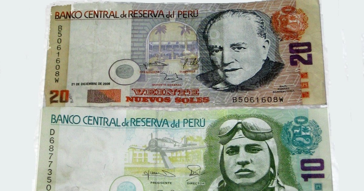 An LDS Missionary Couple in Peru: Peruvian Money: The Nuevo Sol