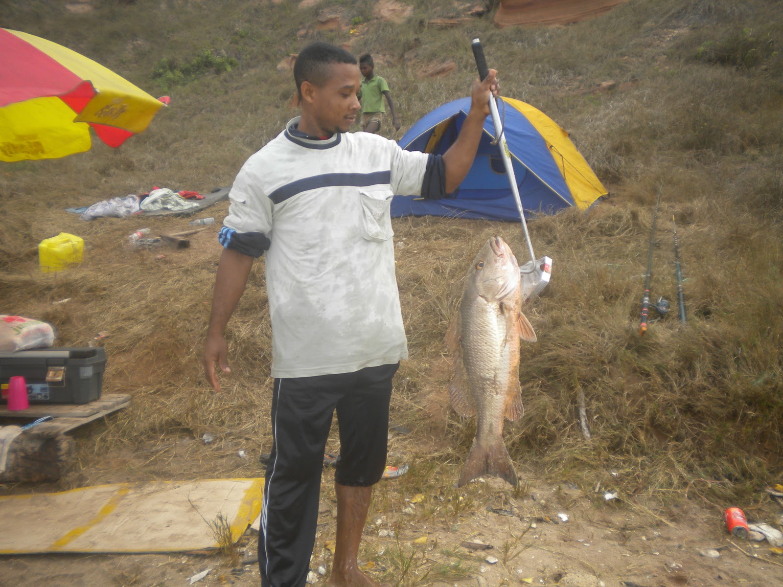 Pesca em Angola: Momentos
