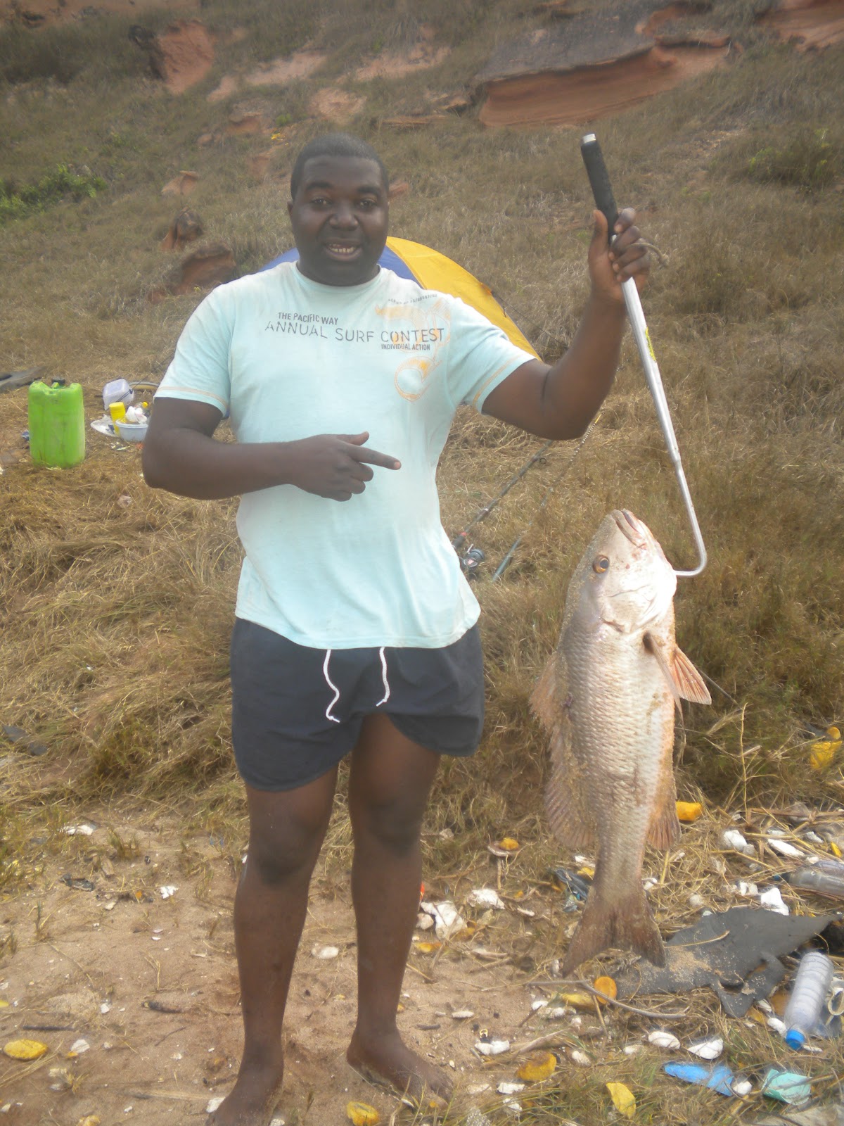 Pesca em Angola: Momentos