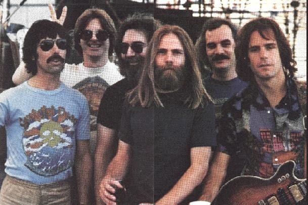 Grateful Dead Listening Guide: 1979 November 5 - Philly Spectrum