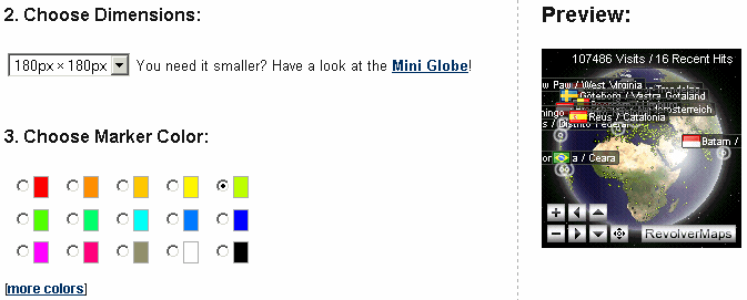 Chorradas y Curiosidades del mundo de la informatica: Revolver Maps ...