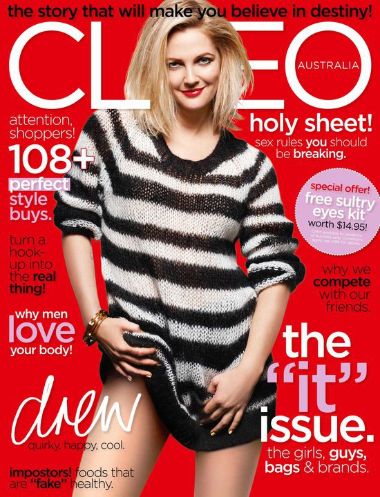 Giggleberry Creations!: Media - CLEO Magazine