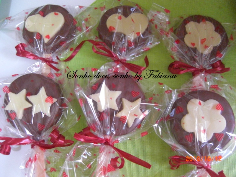 Sonho doce, sonho: PIRULITO DE DOCE DE LEITE