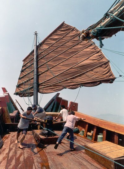 Junk's Up: Hulls and Sails!