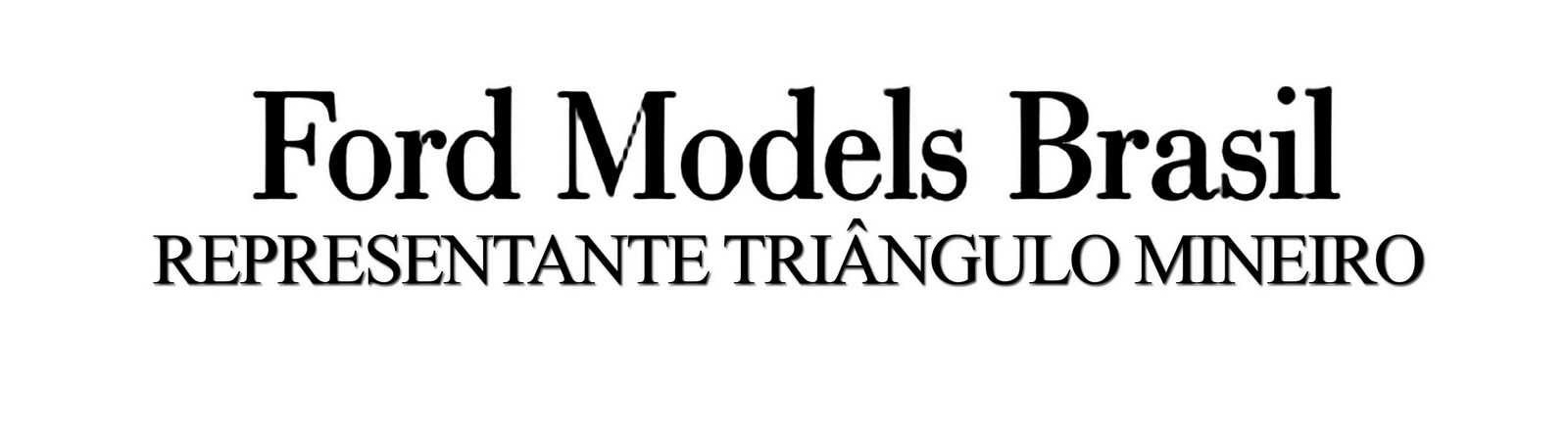 Kasting Models: FORD MODELS BRASIL