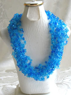 VENTA ELECTRONICA: Collar shakira tejido