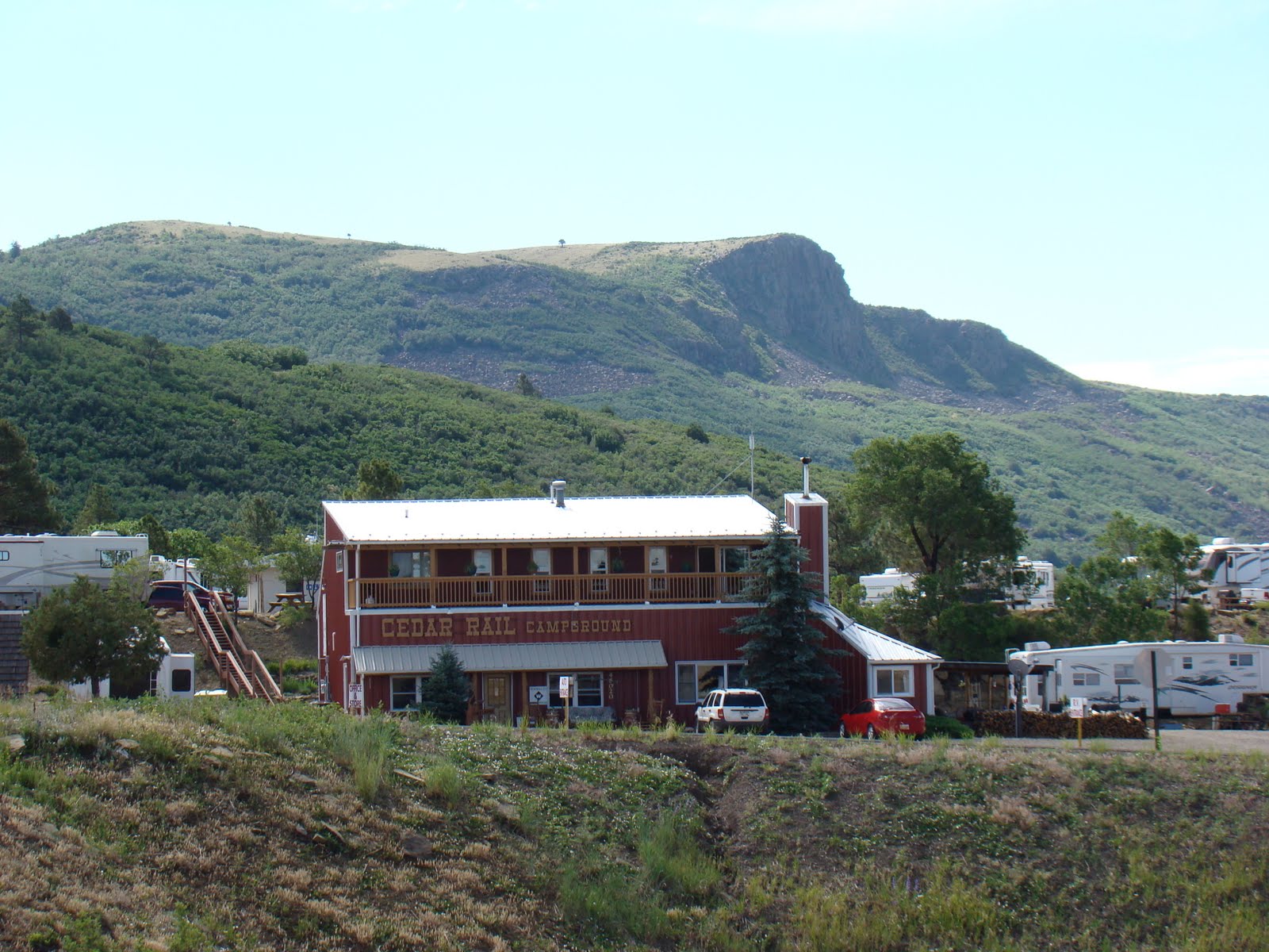 Travel with Us: Cedar Rail RV Park at the Top of Raton Pass