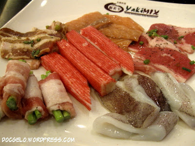 DOCGELO'S EYES: YAKIMIX - SM MALL OF ASIA