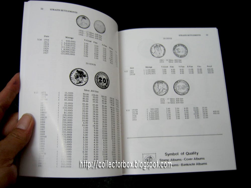 COLLECTORBOX - World banknotes and coins: 19th Steven Tan Standard ...