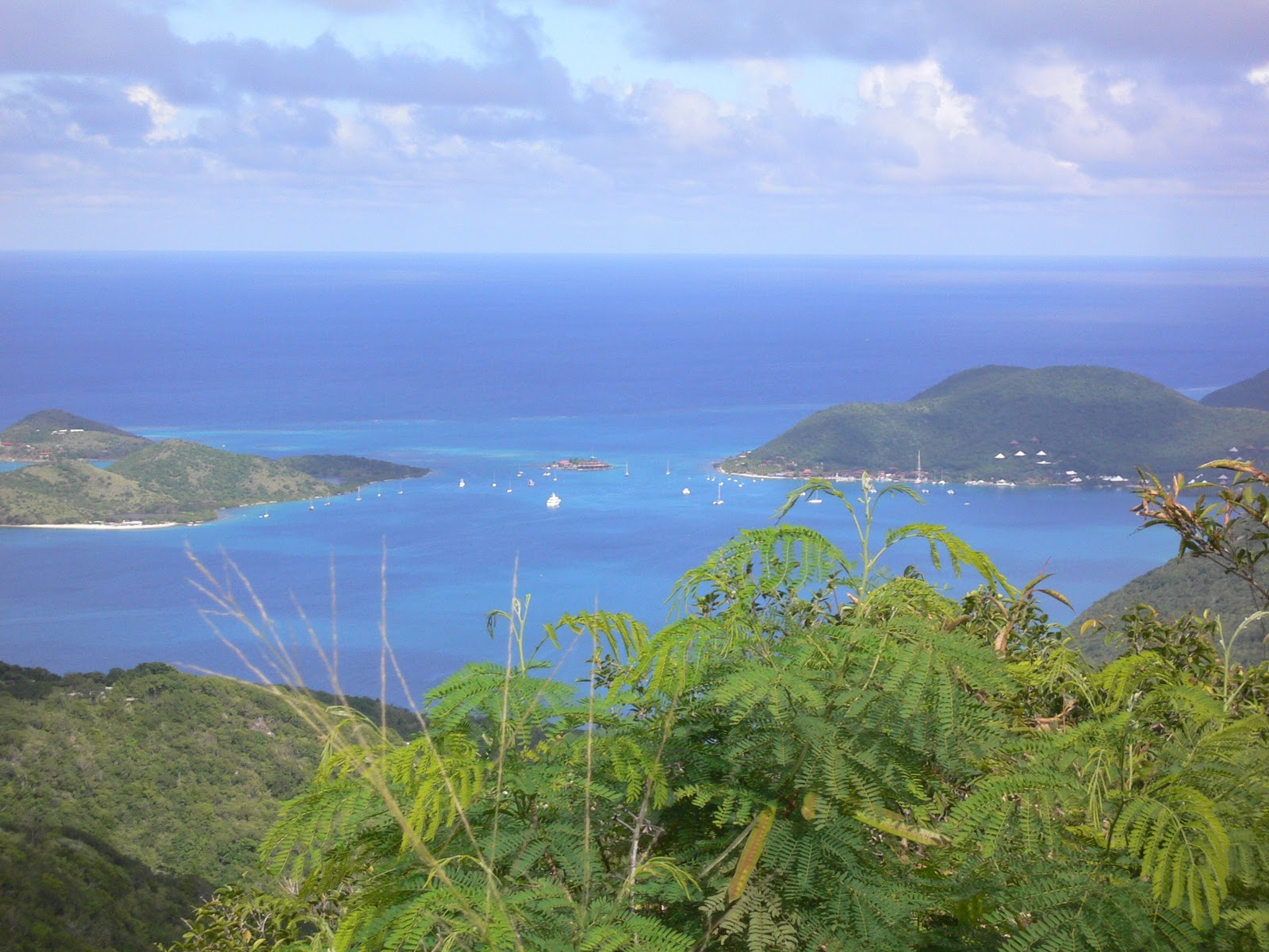 Traveling Senior Citizens: Karen's Notes: North Sound, Virgin Gorda
