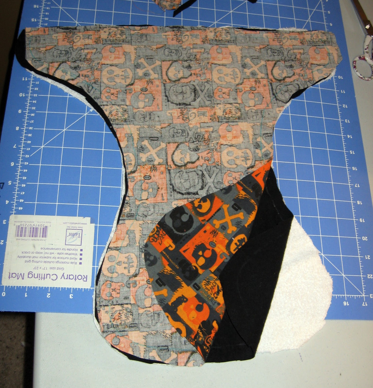Pattern Shmattern: Cloth Diaper Sewing Tutorial