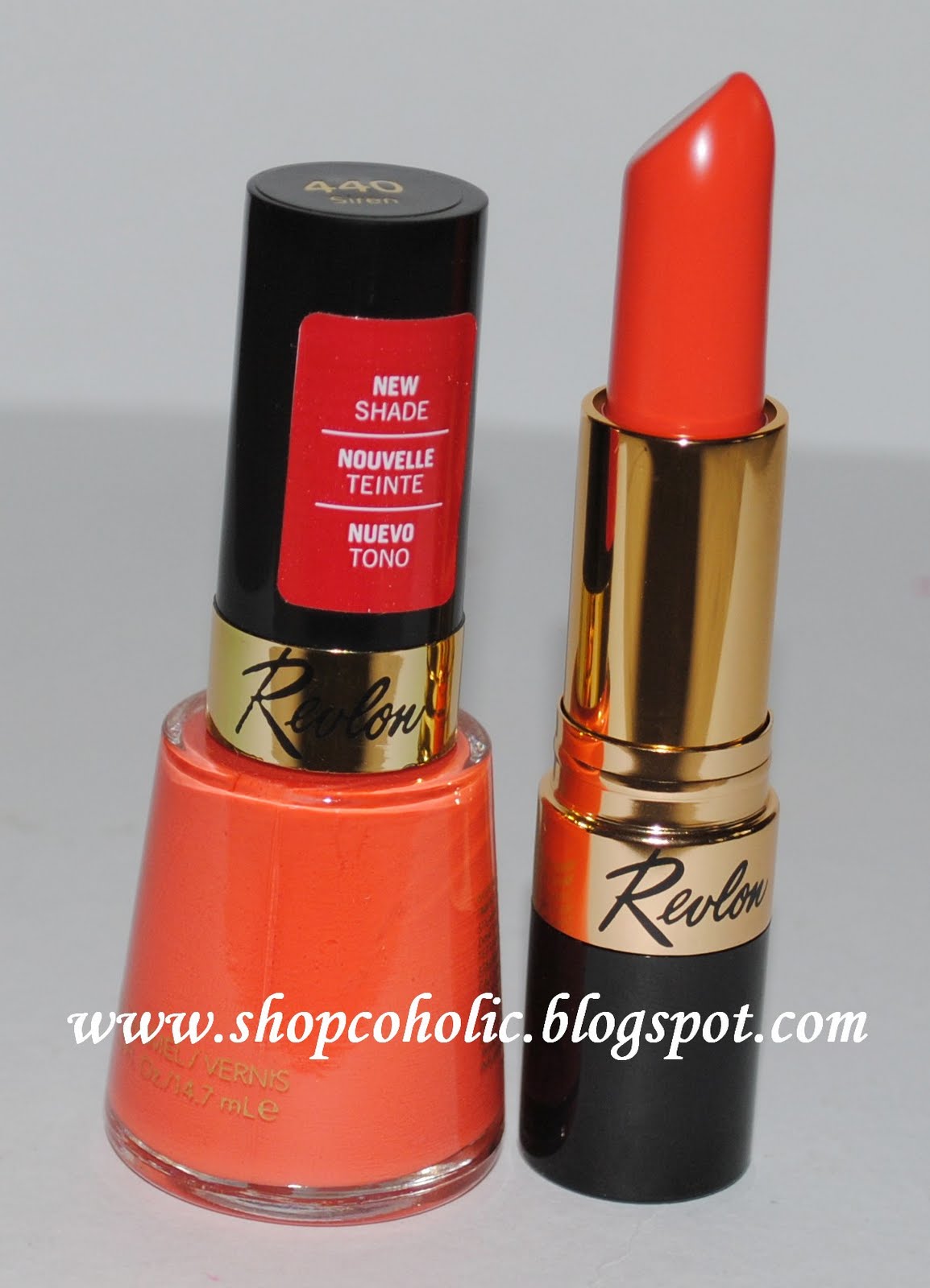 Miss Shopcoholic: Sneak Peek: New Revlon Fire & Ice Collection Photos ...