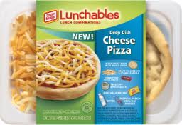 The Blonde Blogger: Lunch Made Easy (and Healthy!) With Lunchables