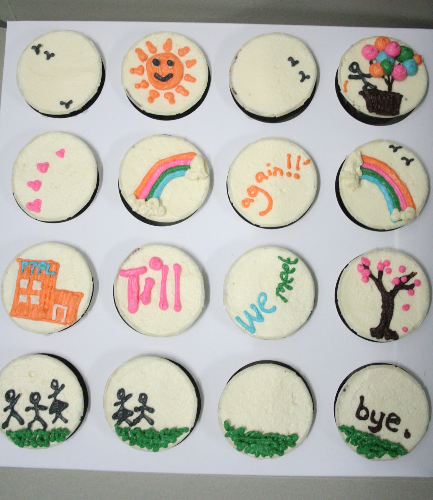 Chirpy-cake: Goodbye Cupcakes