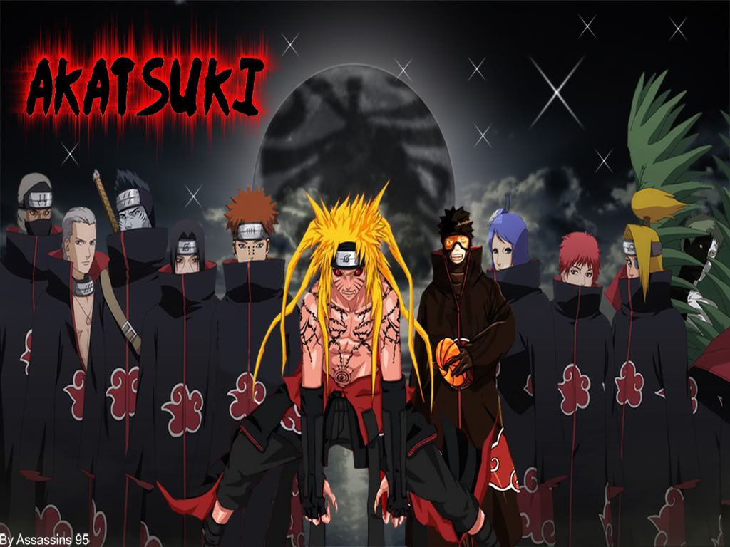 Friends Konoha: Akatsuki
