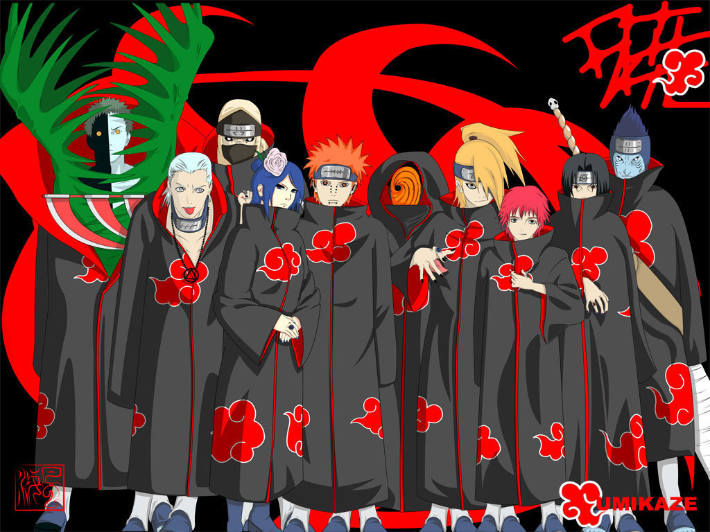 Friends Konoha: Akatsuki