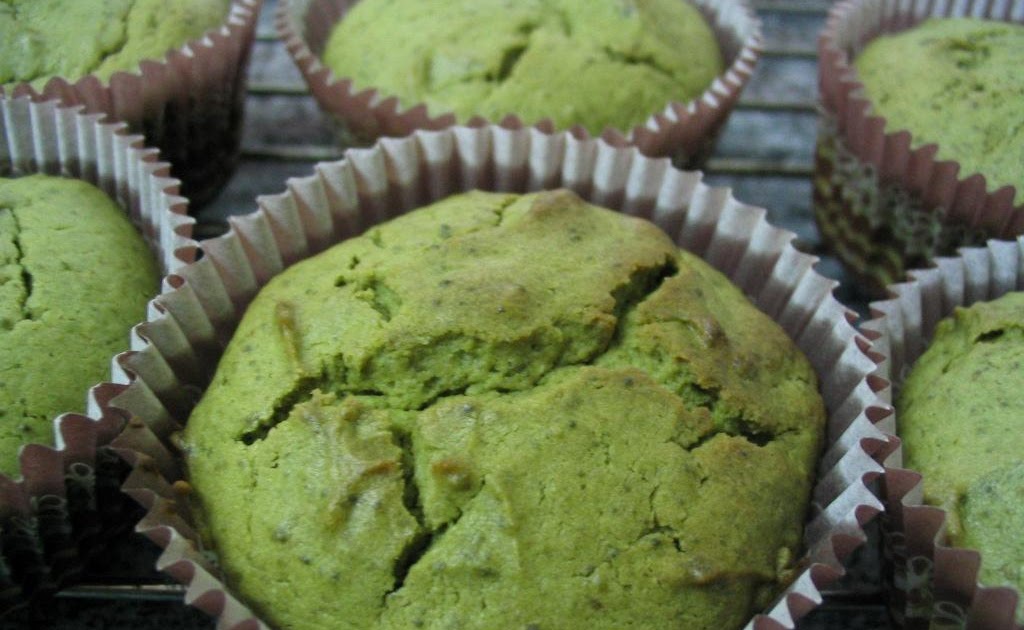 Green Tea Muffins