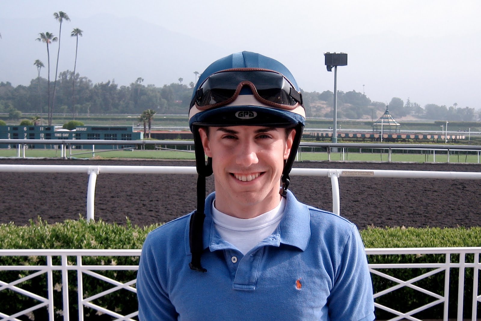 Mary Forney's Blog: Jockey Joe Talamo on his Way to Kentucky Derby