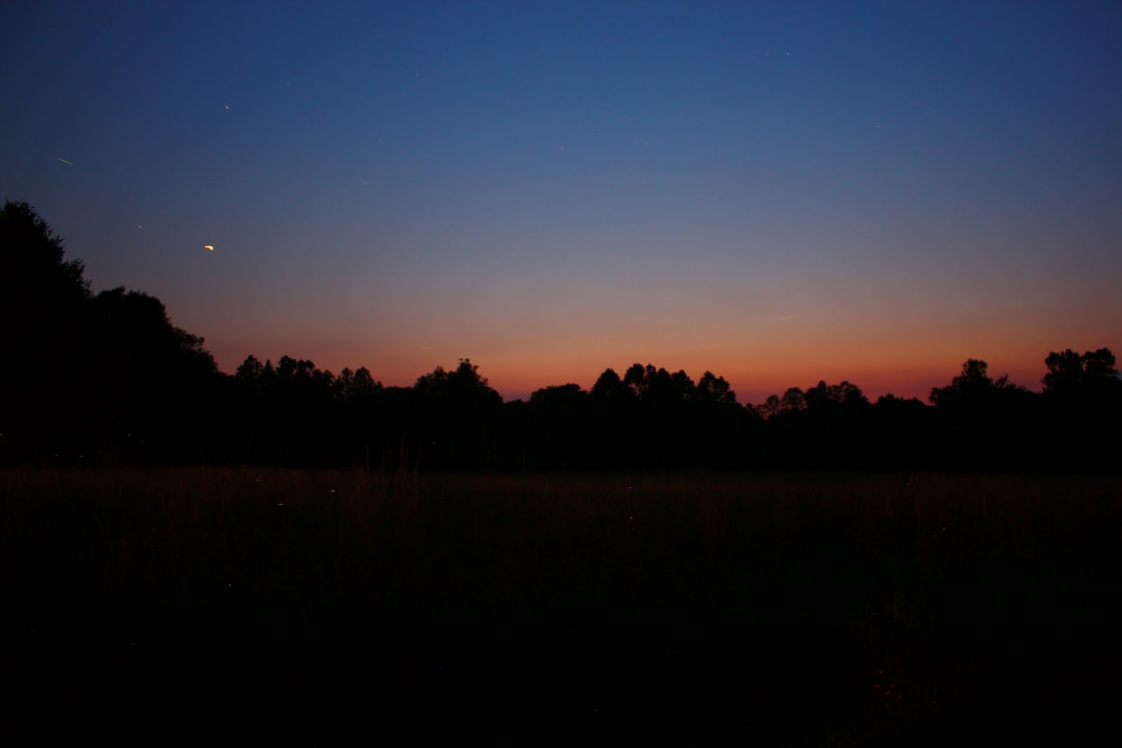 The World I See: Hazy night during the heatwave