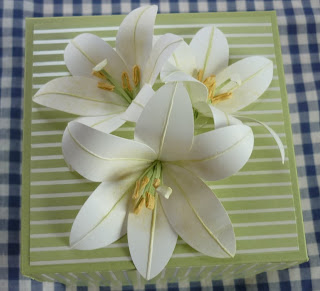 Papercrafts Love Affair: Scrapbook in a Box