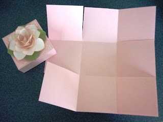 Papercrafts Love Affair: Scrapbook in a Box