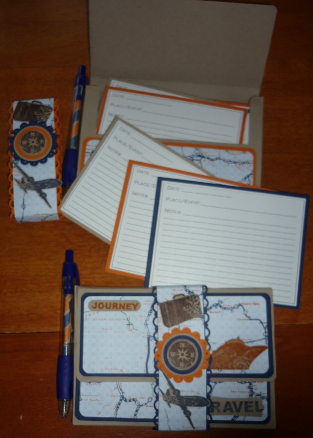 Papercrafts Love Affair: Travel Memory Keeper