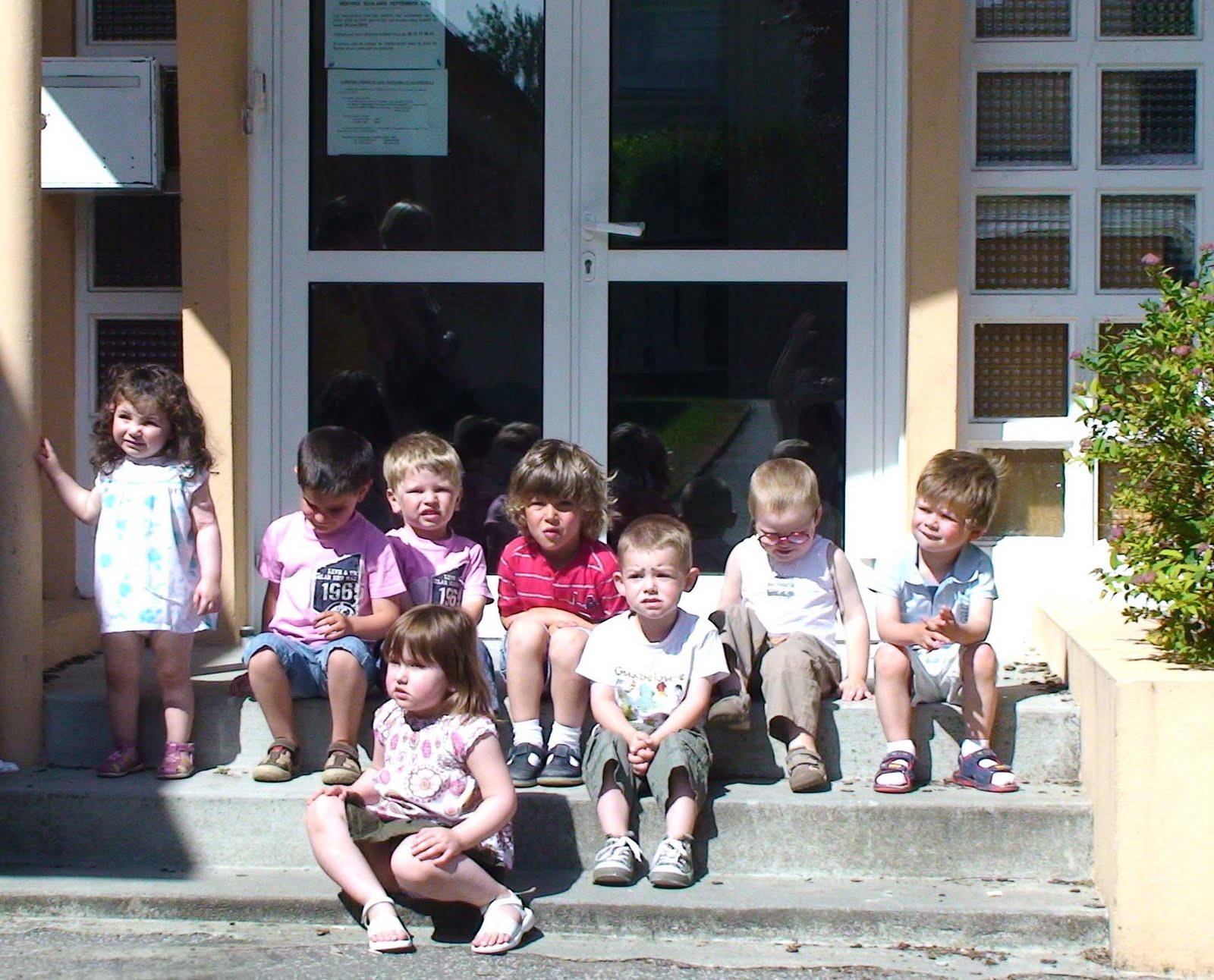Crèche ESPACE BAMBINS: juin 2010