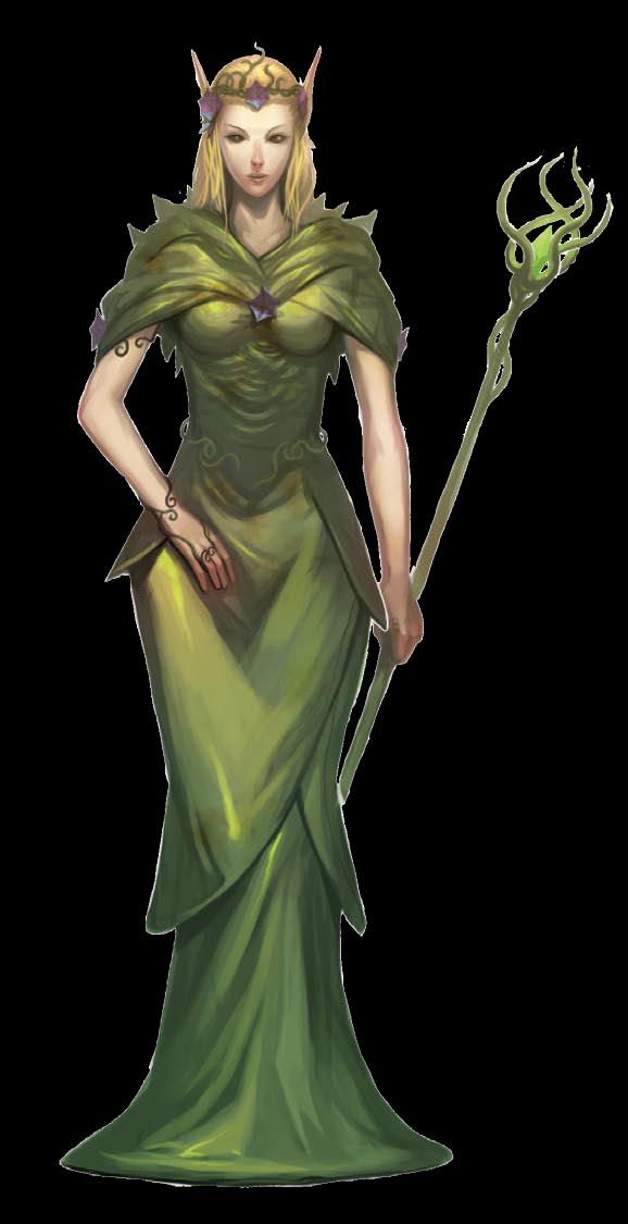 Las Torres del Fenix: Elfos de Golarion, 3ª parte