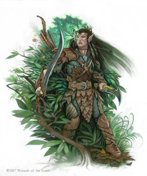 Las Torres del Fenix: Elfos de Golarion, 4ª parte