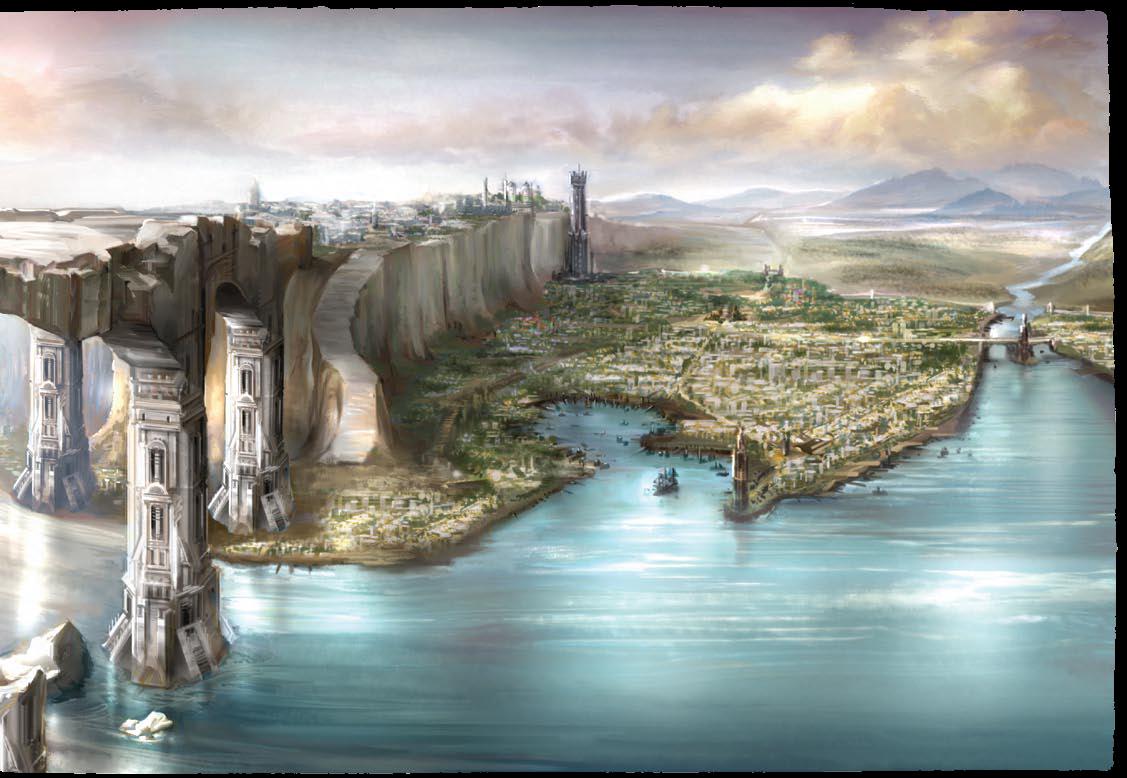 Las Torres del Fenix: Magnimar, la Ciudad de los Monumentos