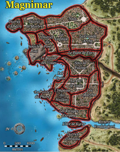 Las Torres del Fenix: Magnimar, la Ciudad de los Monumentos