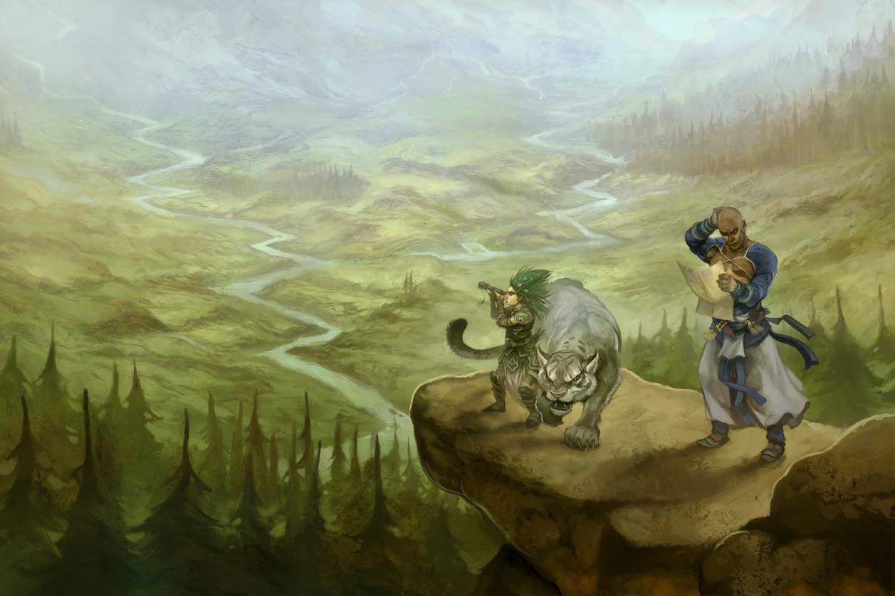 Las Torres del Fenix: Guia del Jugador Kingmaker IV: Rasgos