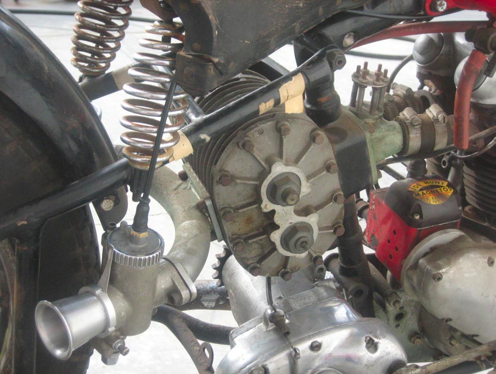 whatever's cool with you: Motorcycles