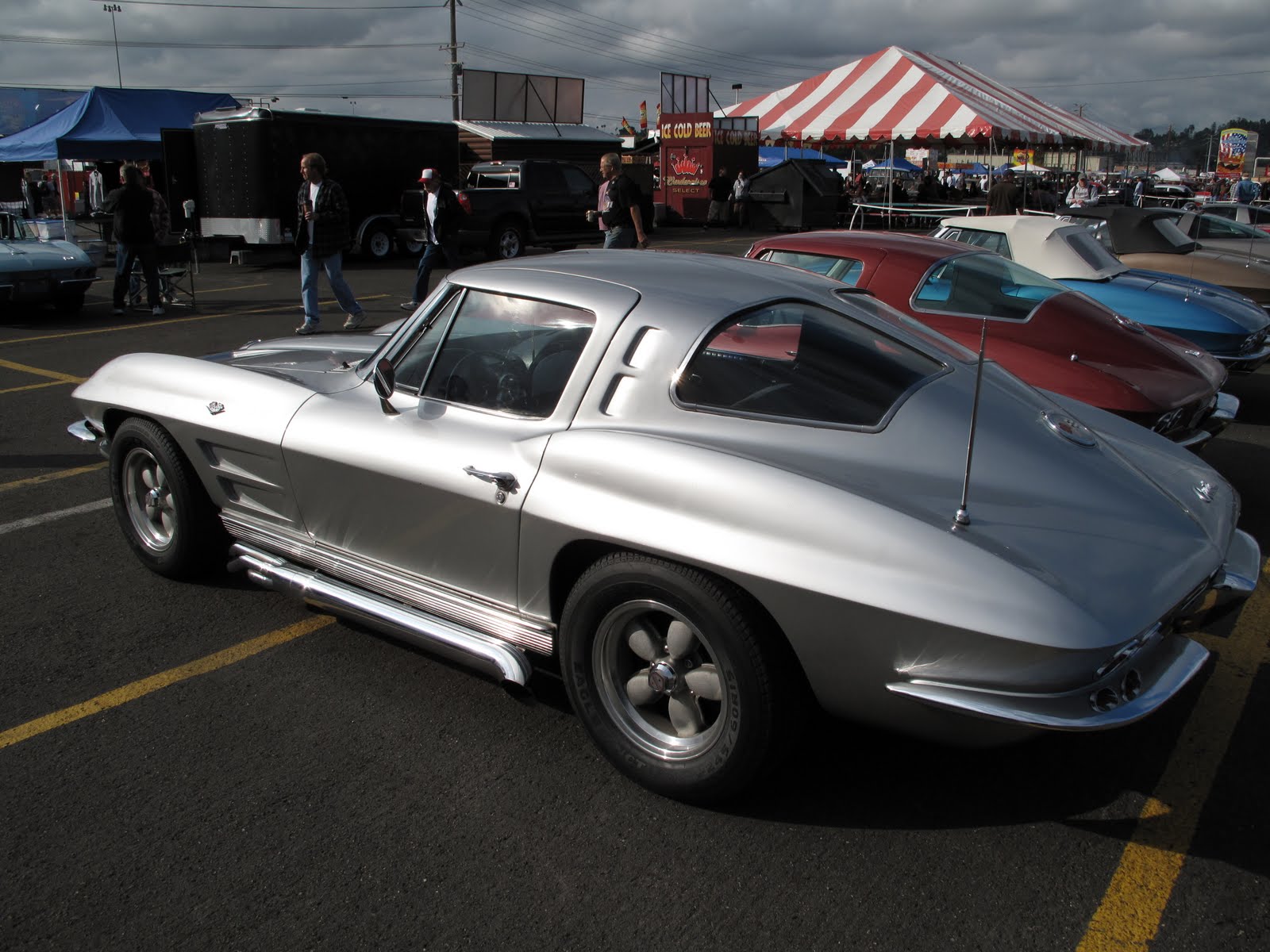 whatever's cool with you: 67 Vette