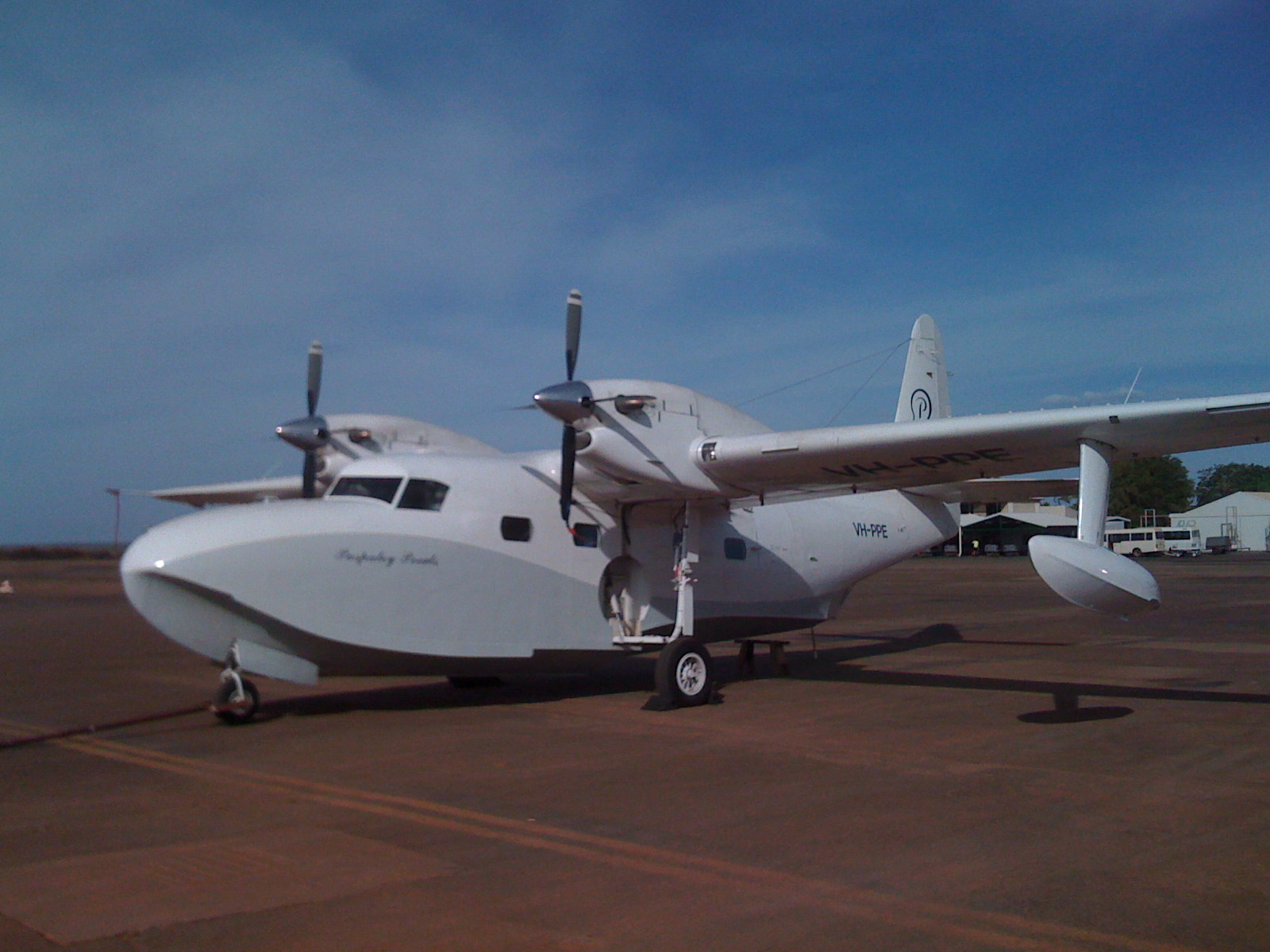 whatever's cool with you: Seaplanes and Flyingboats