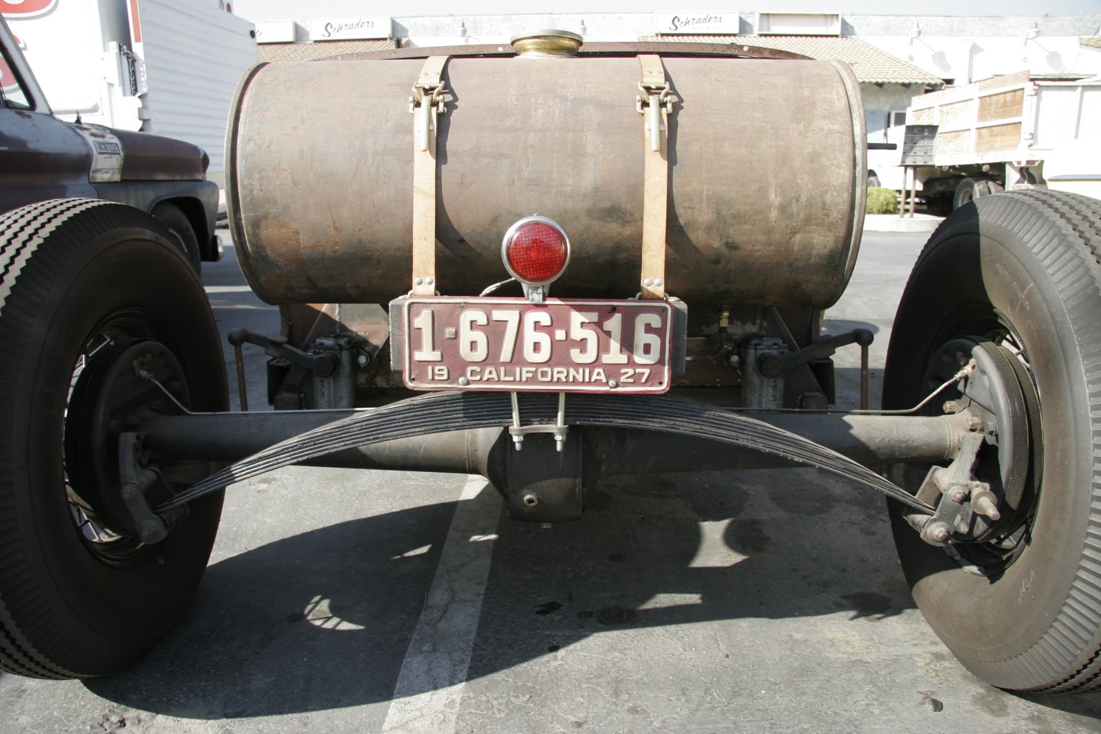 whatever's cool with you: Rods and randoms