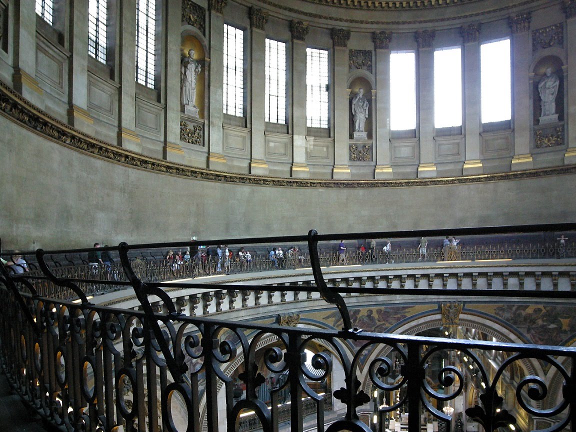 Spring in London 2010: Journal Entry 8: Whispering Gallery @ St. Paul's ...