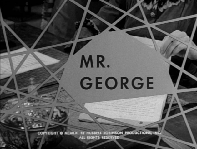 A Thriller a Day...: Mr. George: Season 1 Episode 32