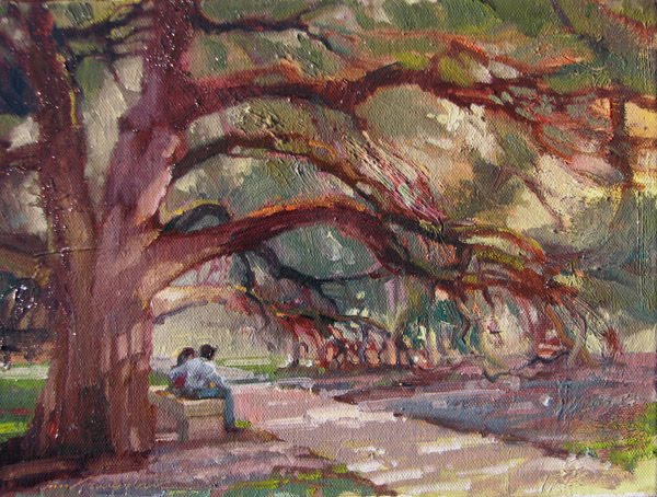 V....Vaughan Arts: Century Tree-State 1