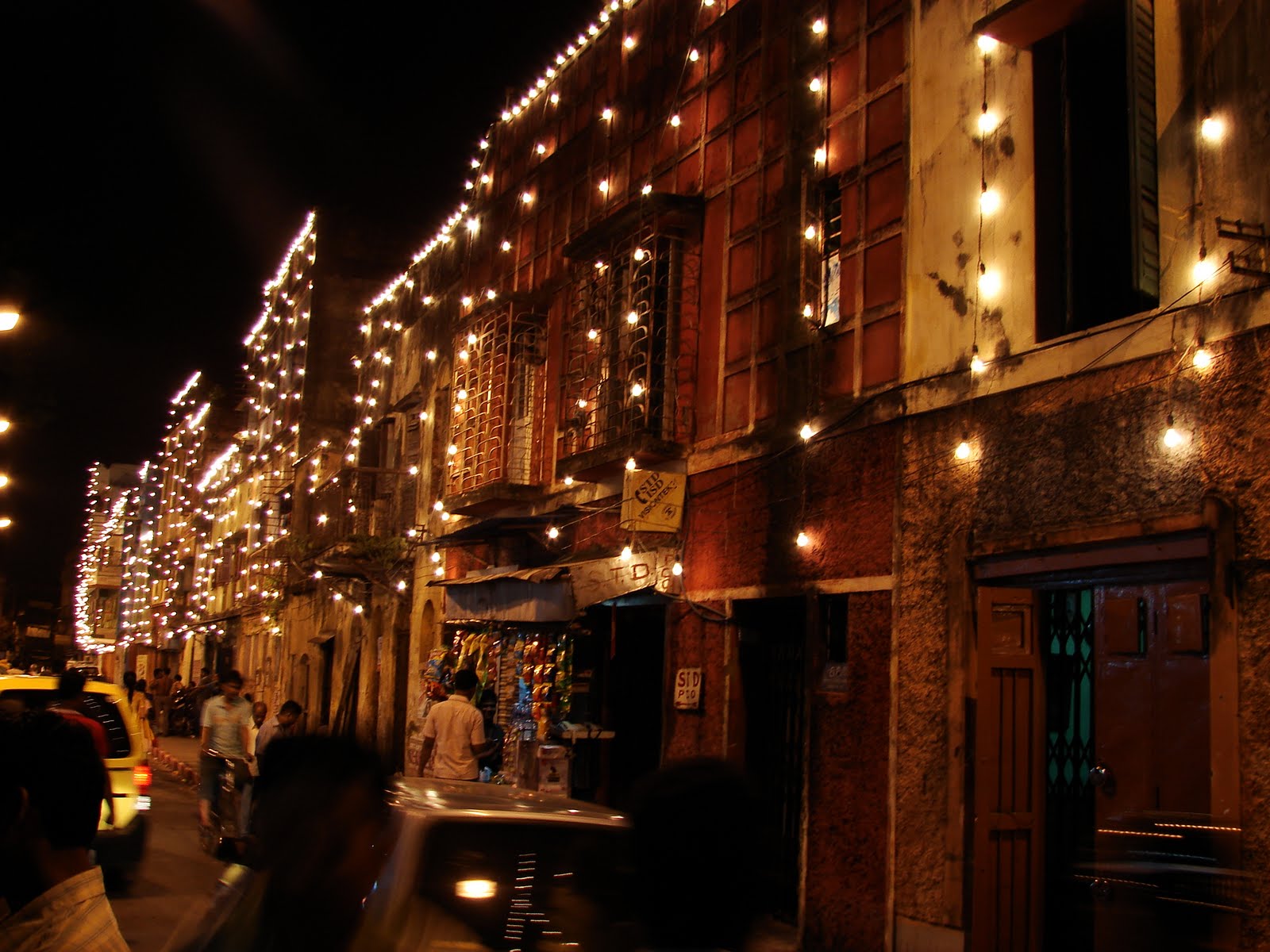 Frozen Moments: Durga Puja @ Kolkata - Lights