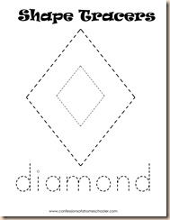 Preschool Worksheet Printables: Fine Motor: Shapes, Pictures, Paths and ...